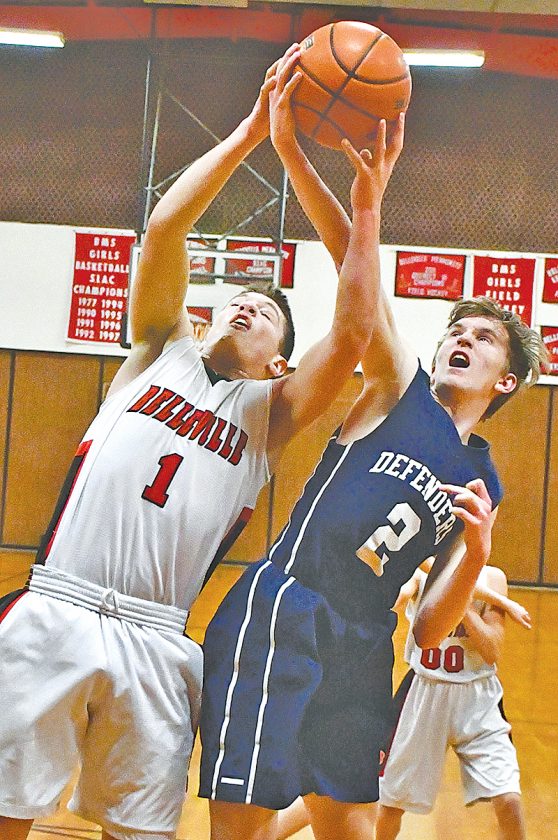 Visitors hold off BMS boys | News, Sports, Jobs - The Sentinel